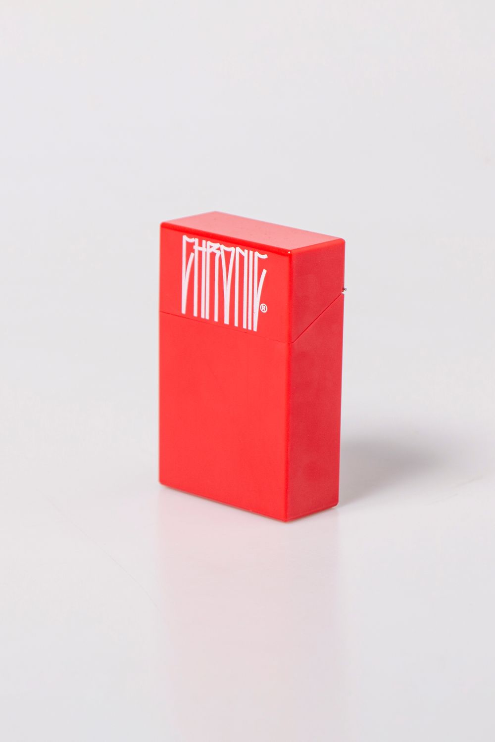 PORTA CIGARRO- VERMELHO